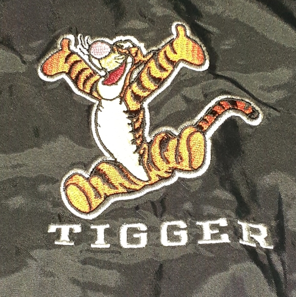 Disney | Jackets & Coats | 9s Disney Tigger Winnie The Pooh Vintage ...